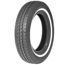 165 R 15 Galaxy Whitewall - 165 x 15 Tyres