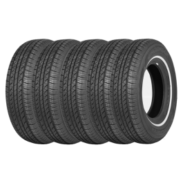 235/75SR15 Hankook Whitewall