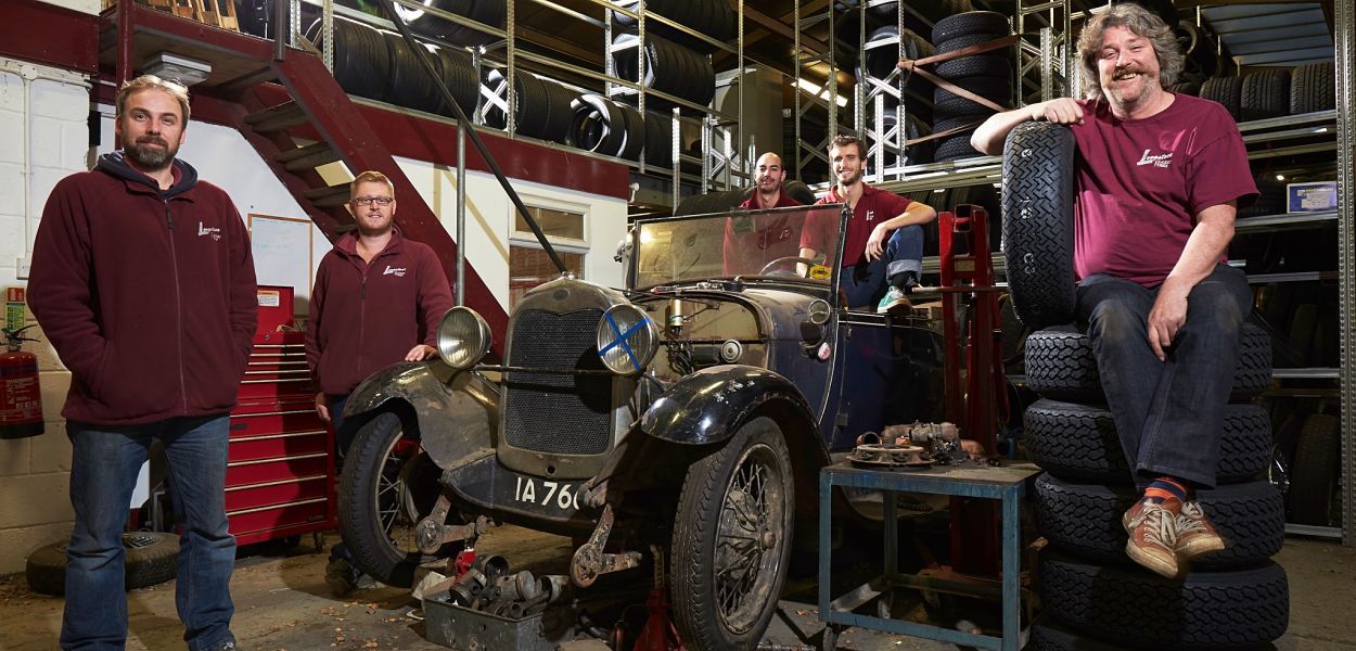 Longstone Classic Tyres