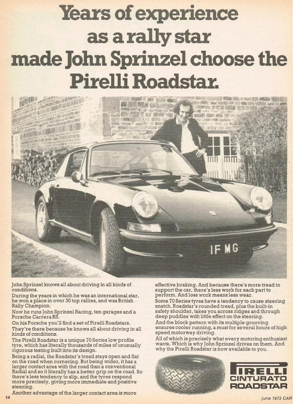 PIRELLI CINTURATO ™ CN36 - Pirelli Classic Tyres