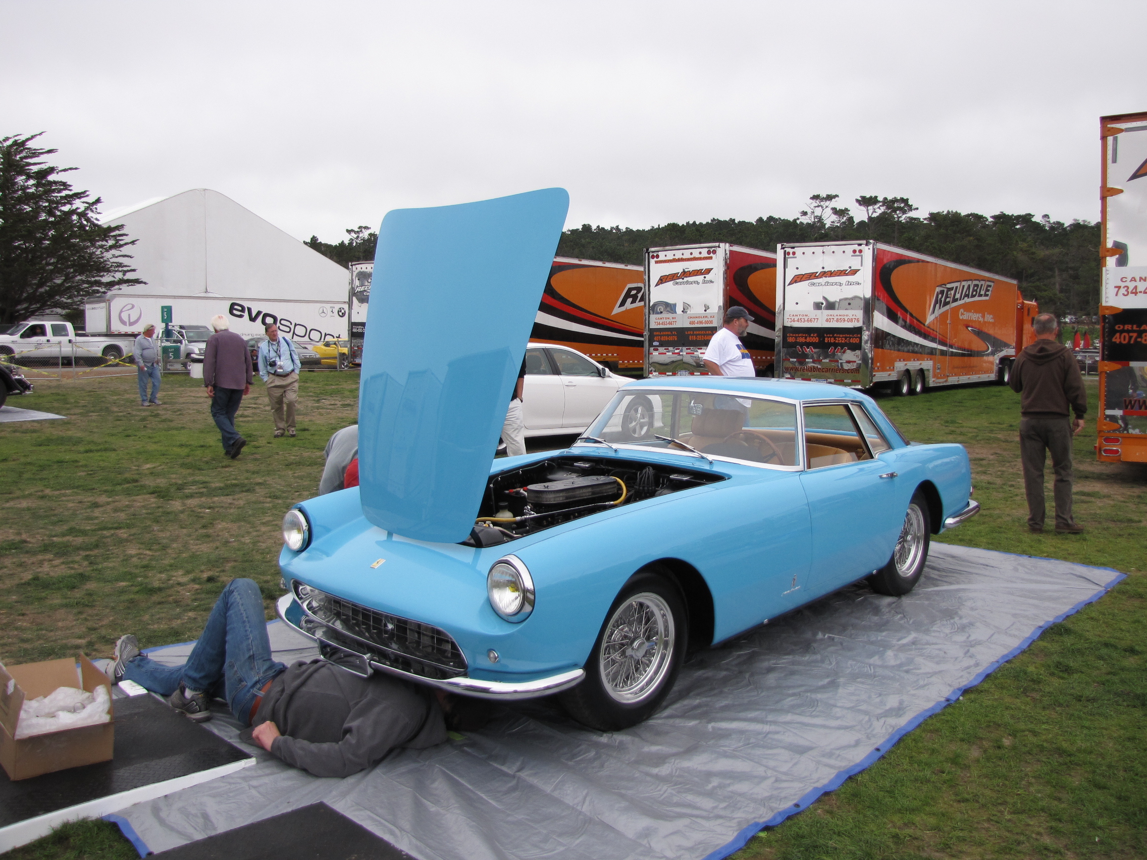 Ferrari 250 GT Coupe Pininfarina Tyres | Longstone