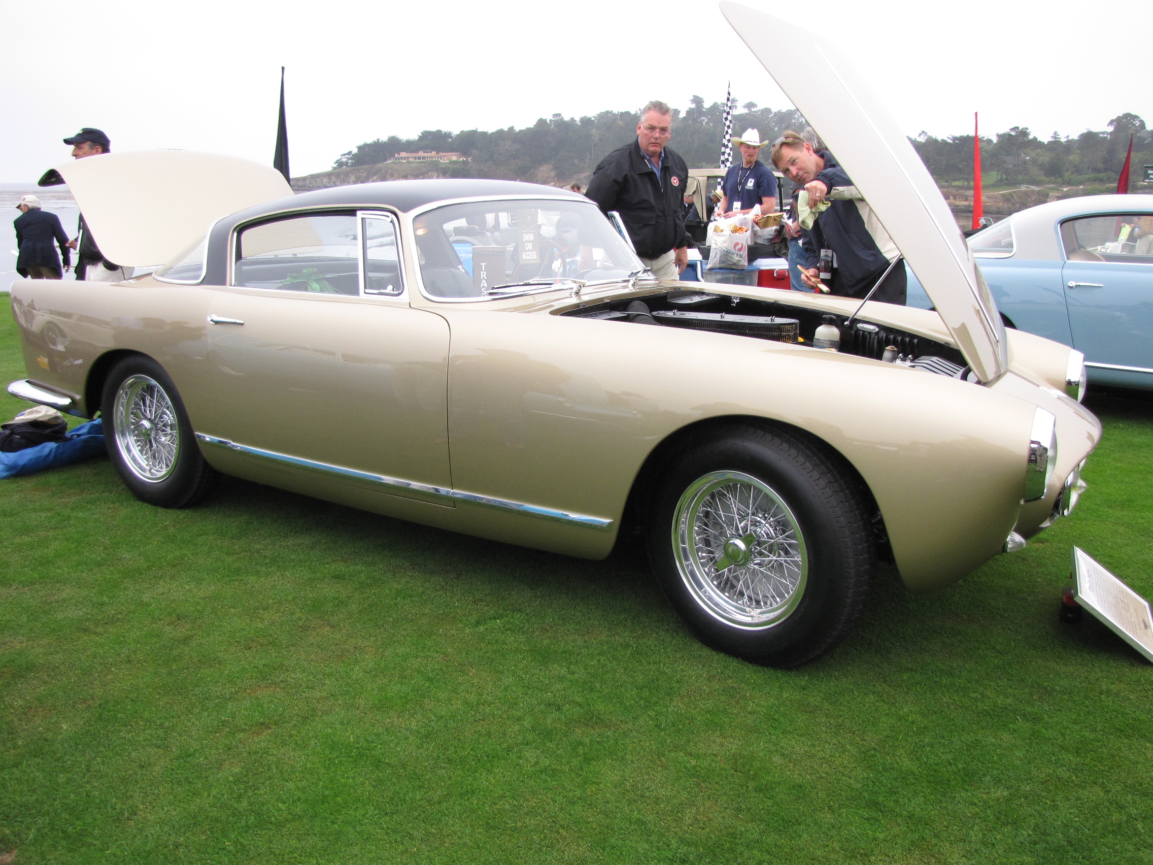 Ferrari 250 GT Boano Tyres - Classic Tyres