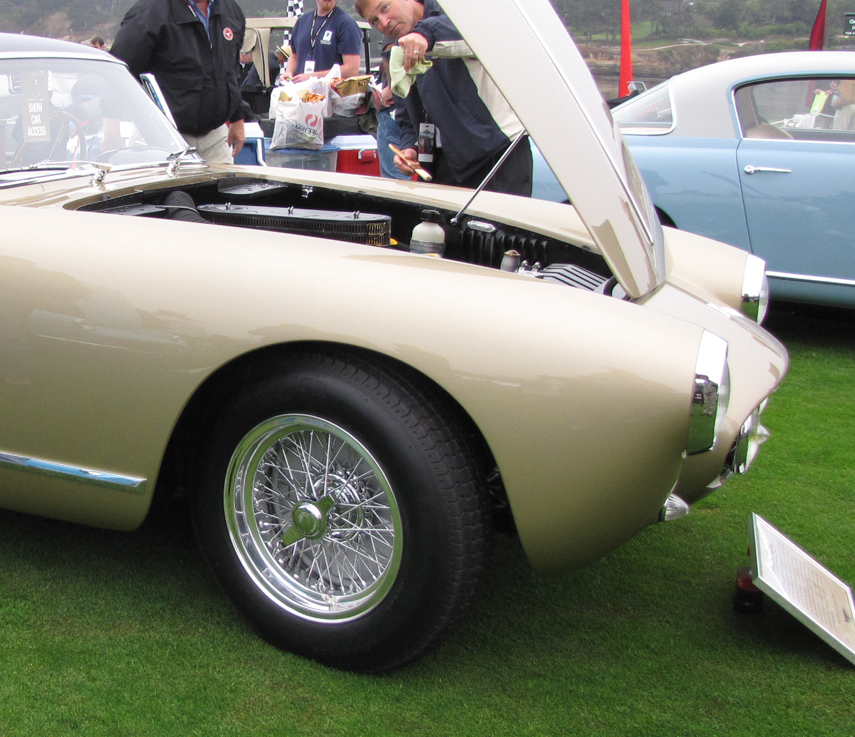 Ferrari 250 GT Boano Tyres - Classic Tyres