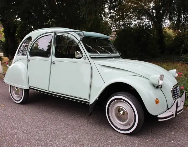 Citroen 2CV Tyres - Classic Tyres